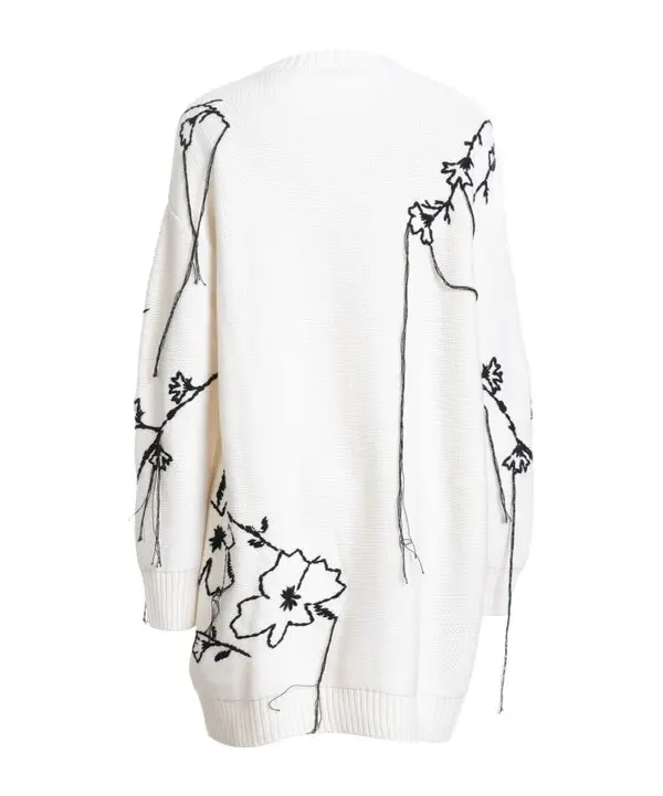 Max Mara Two-tone Knitted Dress