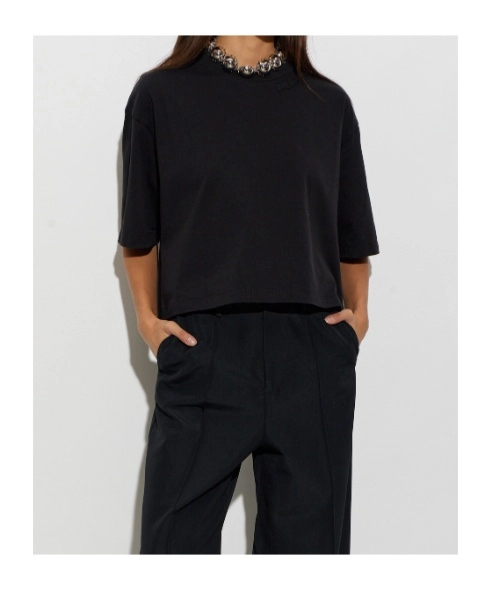 Marni Logo-patch T-shirt