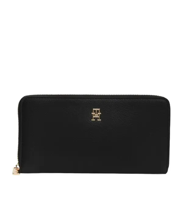 Tommy Hilfiger Zip Around Purse - Black
