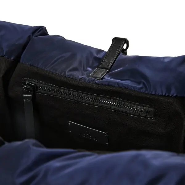 Moncler Quilted Nylon Tote Bag With Logo