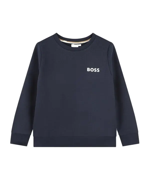 Hugo Boss Iconic Logo Sweatshirt - Black