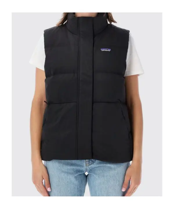 Patagonia Sisar High Collar Down Vest