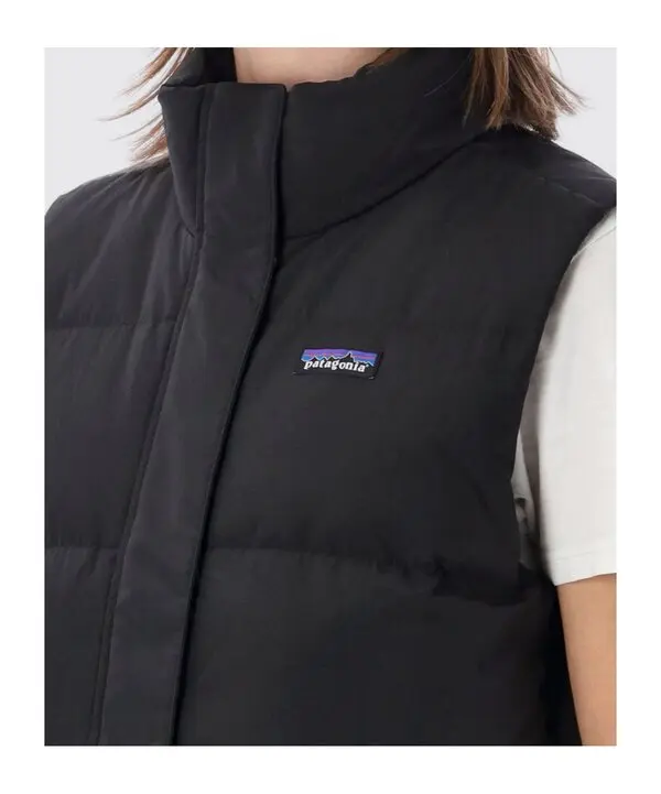 Patagonia Sisar High Collar Down Vest