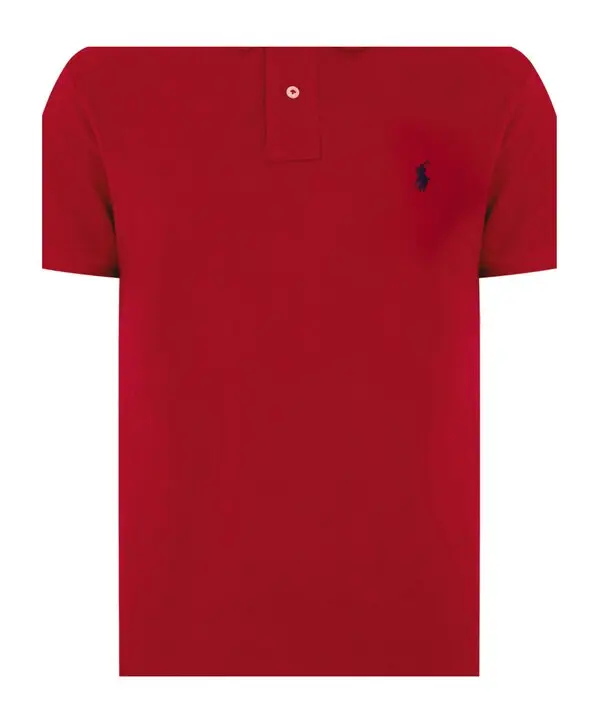 Polo Ralph Lauren Shortsleeve Polo Shirt - Red