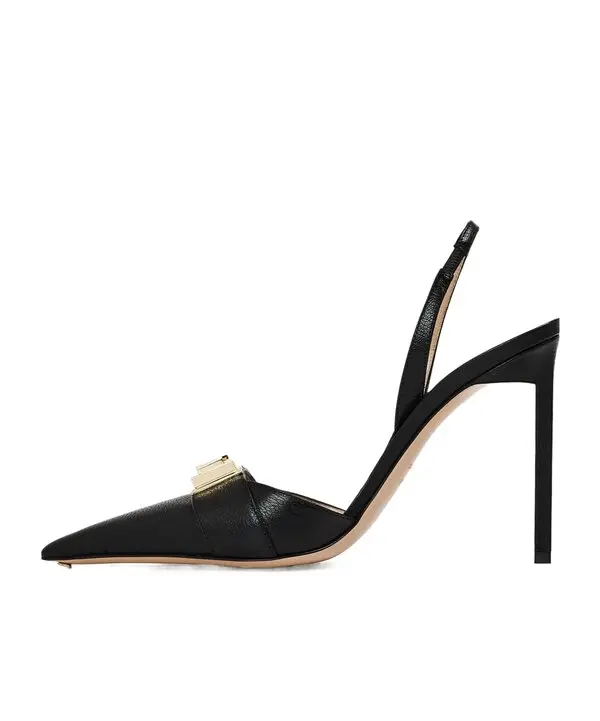 TOM FORD Solid Color Slingbacks