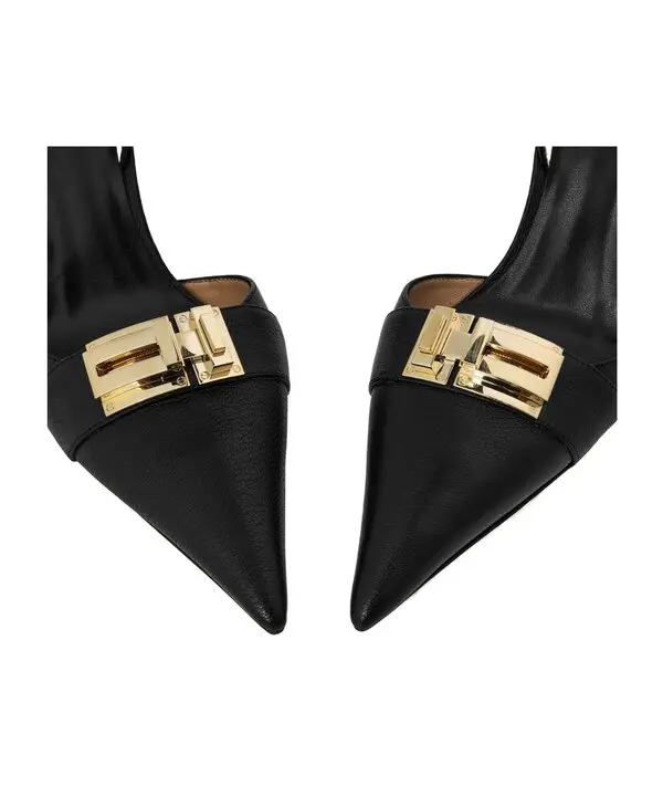 TOM FORD Solid Color Slingbacks