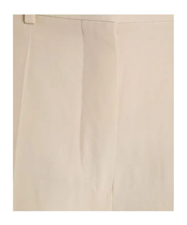 Sportmax Wide-leg Trousers With Crystal Embellishments