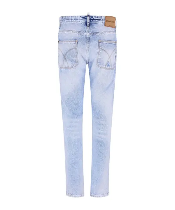 Dsquared2 Teddy Slim Fit Jeans