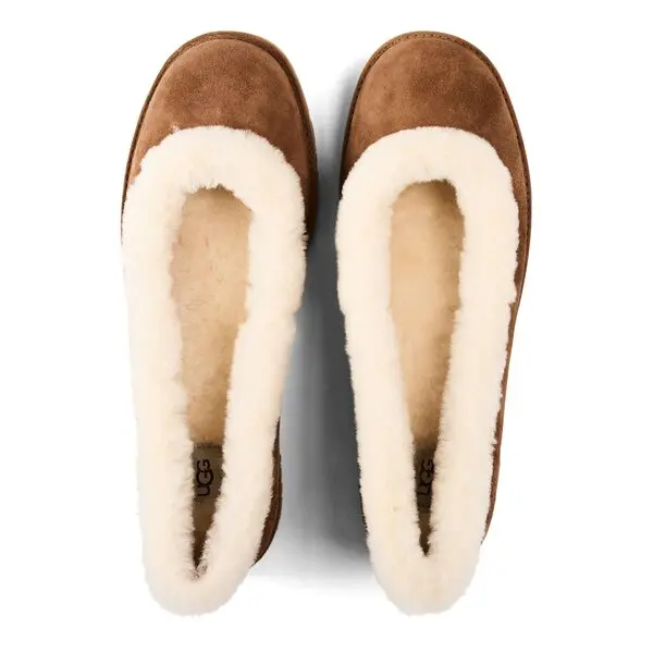 UGG Solid Color Ballet Flat