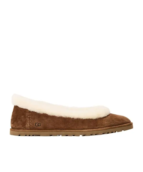 UGG Suede Ballet Flat