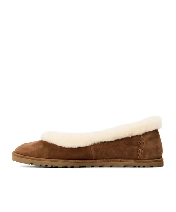 UGG Suede Ballet Flat