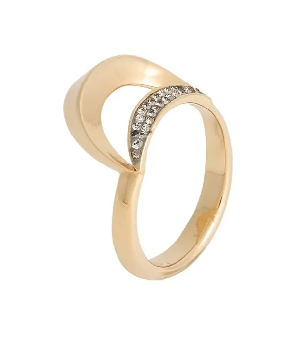 Chloé Clasp-free Crystal Ring