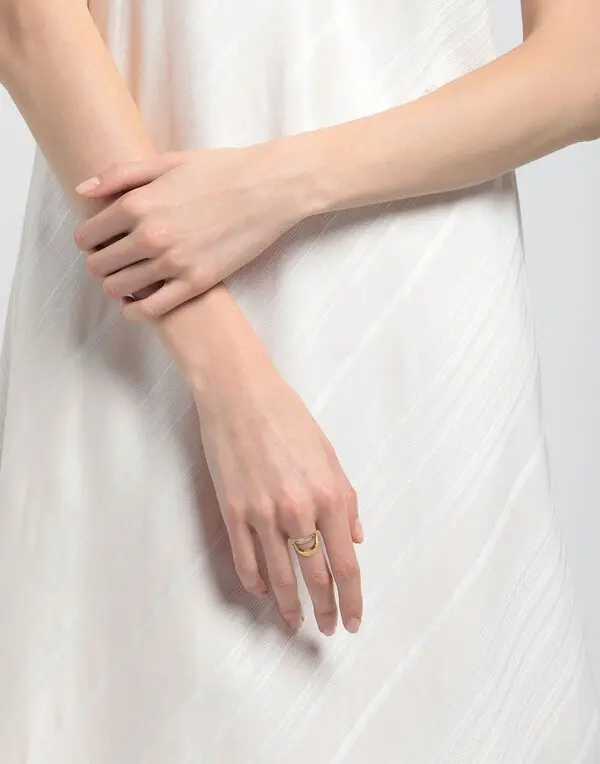 Chloé Clasp-free Crystal Ring