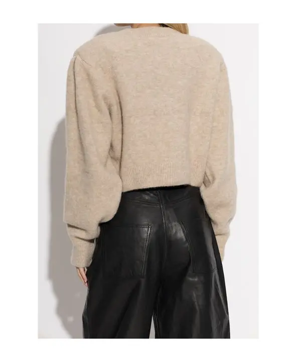 ROTATE BY BIRGER CHRISTENSEN Knit Flower Cardigan