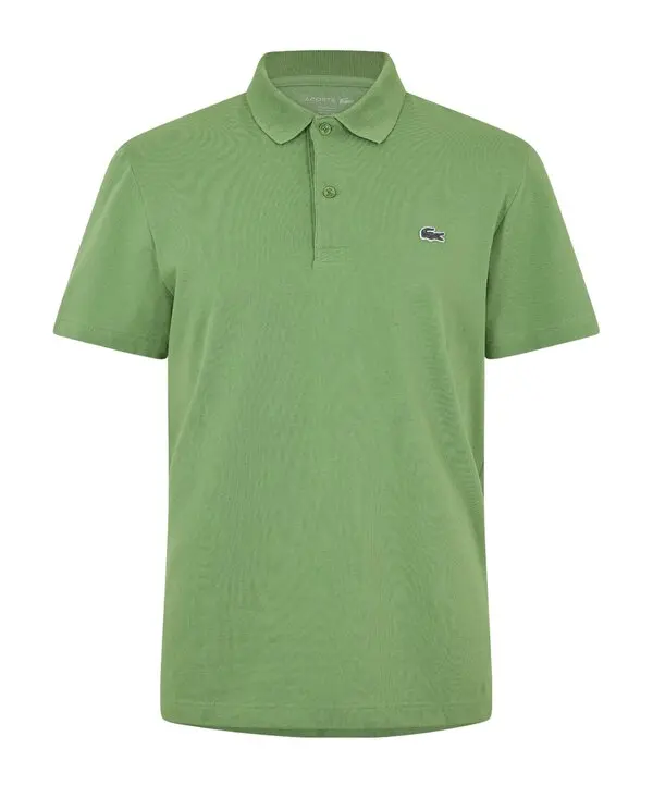 Lacoste Cotton Shortsleeve Polo Shirt - Green