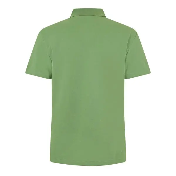 Lacoste Cotton Shortsleeve Polo Shirt - Green