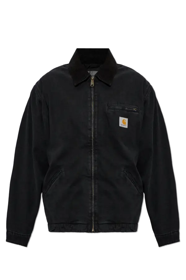 Carhartt Work In Progress Og Detroit' Jacket - Black