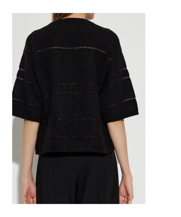 Fabiana Filippi Sequin Sweater