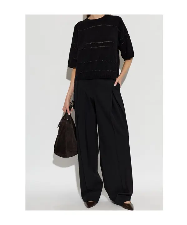 Fabiana Filippi Sequin Sweater