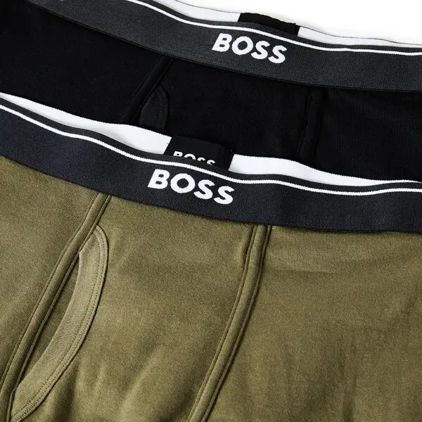 Hugo Boss Midrise Printed Boxer Briefs