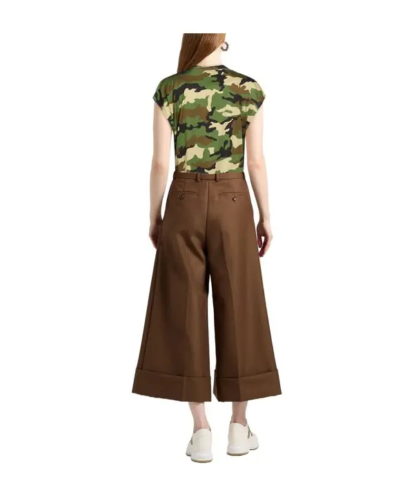 Dolce & Gabbana Camouflage Short-sleeved T-shirt