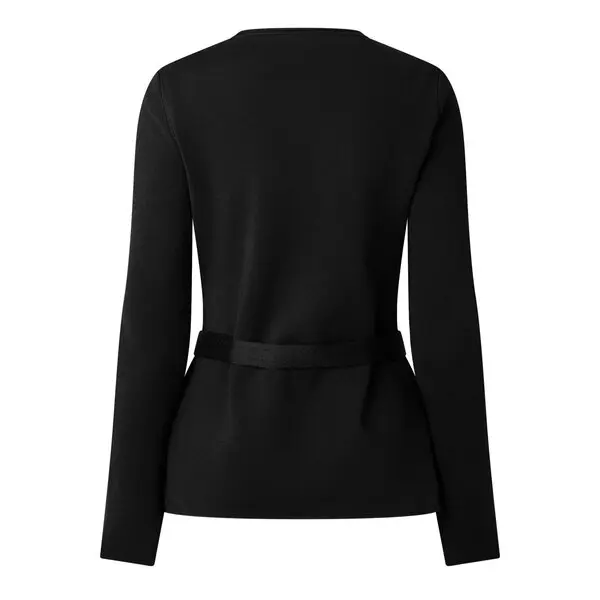 TOM FORD Long Sleeve Knit Top With Belt