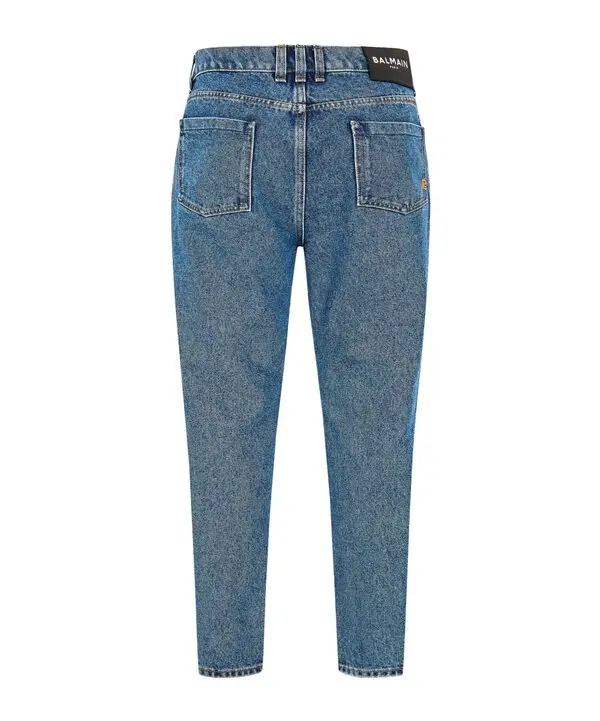 Balmain Straight Leg Jeans