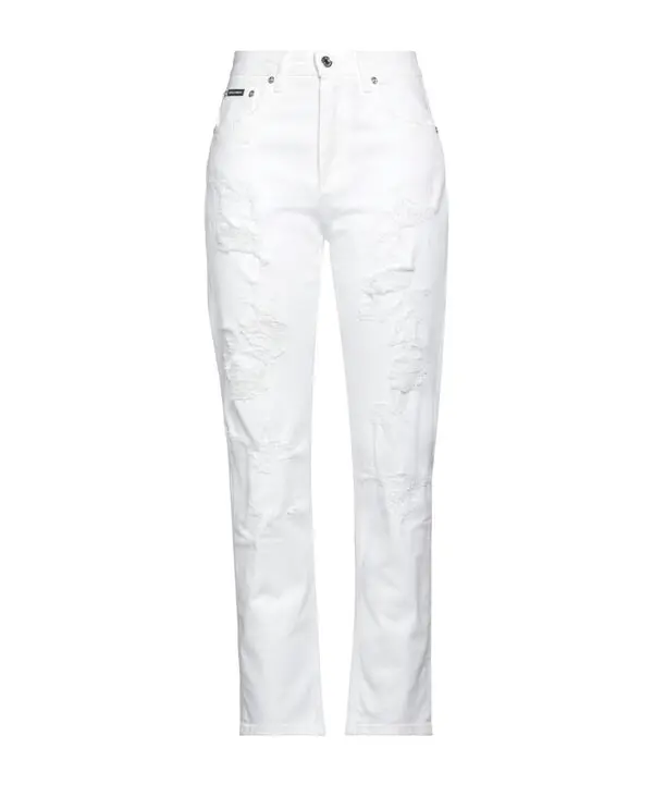 Dolce & Gabbana Stretchy Colored Jeans
