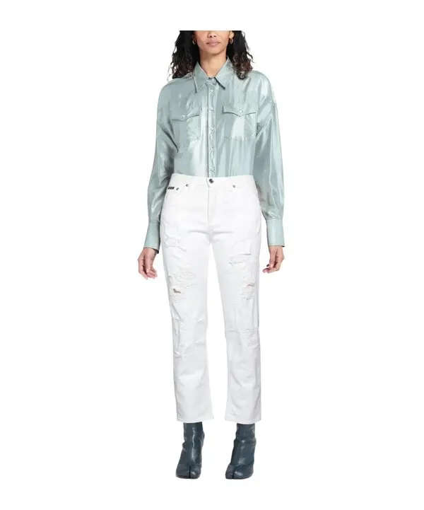 Dolce & Gabbana Stretchy Colored Jeans
