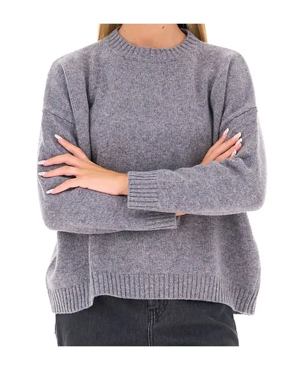 Max Mara Crew-neck Drop-shoulder Sweater