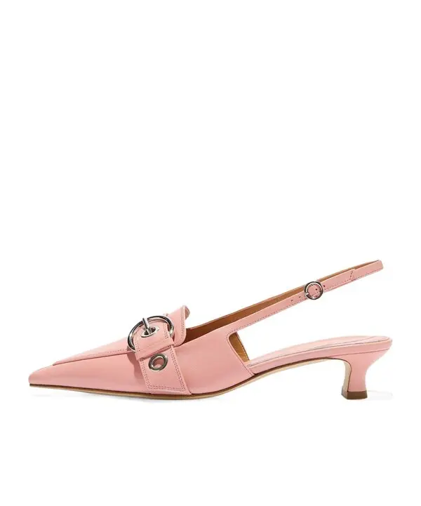 AeydĒ Solid Color High Heels