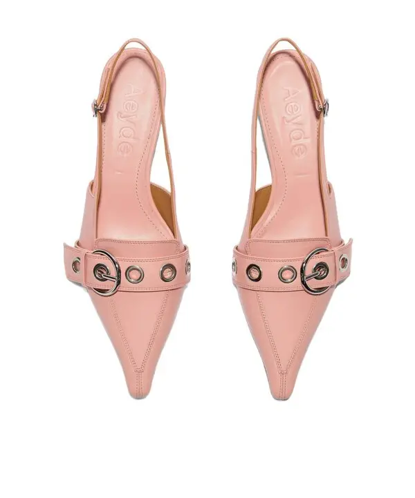 AeydĒ Solid Color High Heels