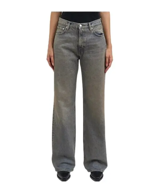 HAIKURE Logo Jeans - Blue