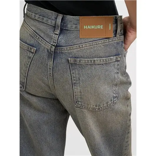 HAIKURE Logo Jeans