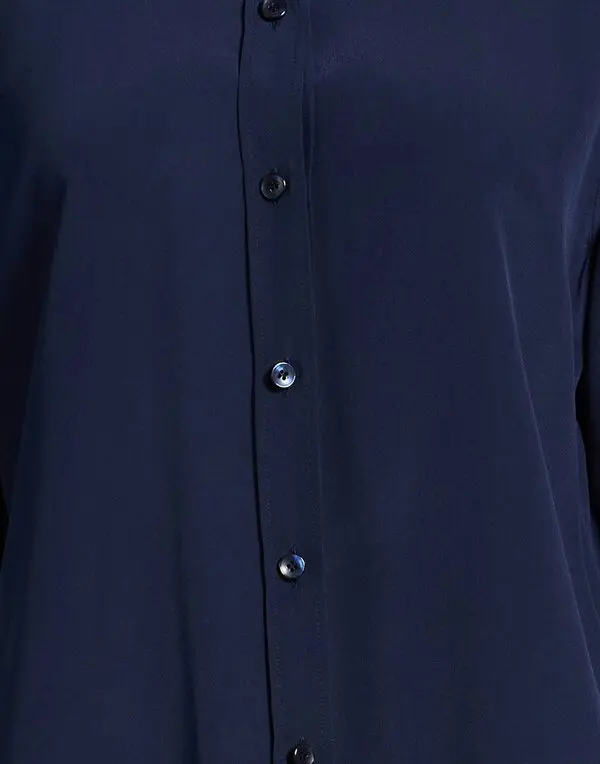 Dolce & Gabbana Solid-colored Chiffon Shirt