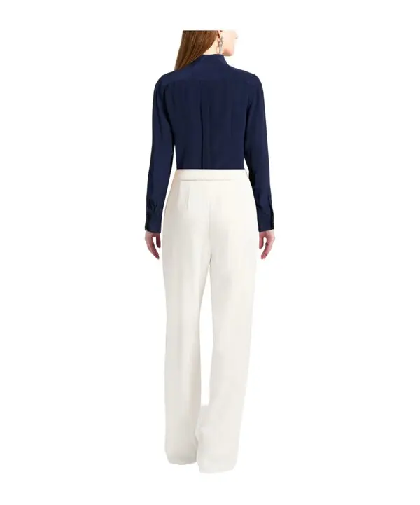 Dolce & Gabbana Solid-colored Chiffon Shirt