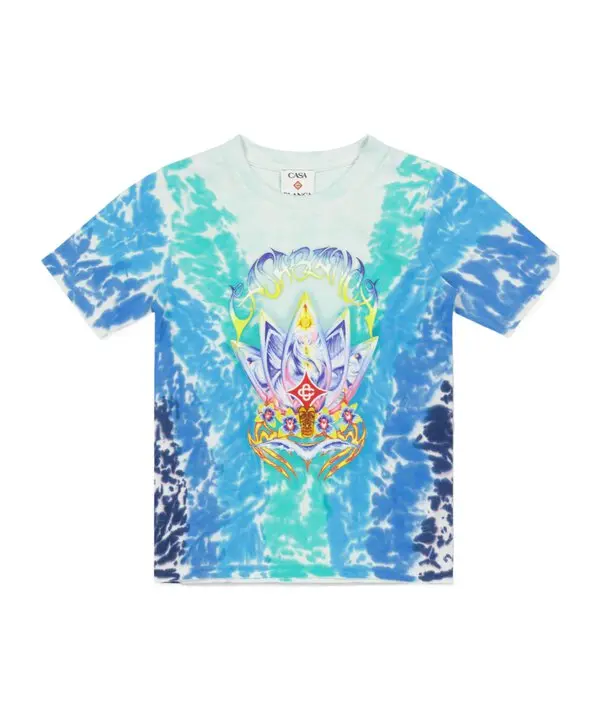 Casablanca Loosefit Shortsleeve Tshirt - Blue