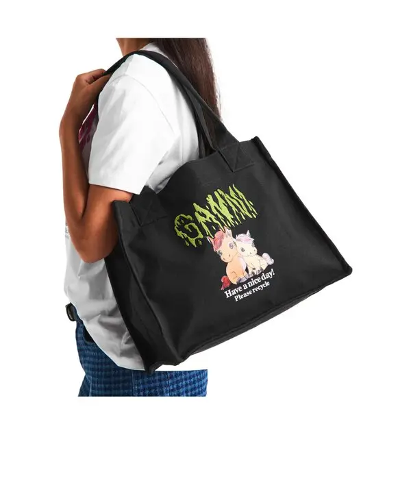 GANNI Simple Tote Bag