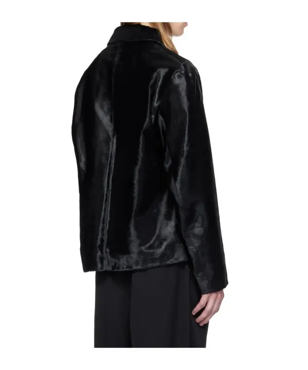 Casablanca Zip-up Fur Jacket