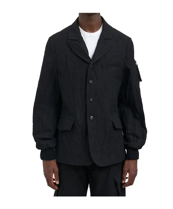 Masnada Long-sleeve Jacket - Black
