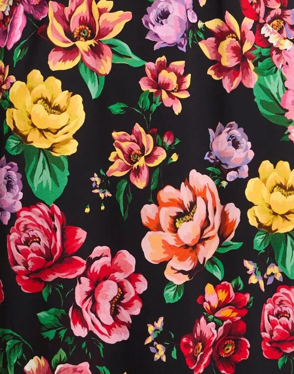 Dolce & Gabbana Floral Print Bodycon Dress