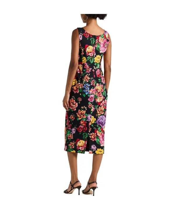 Dolce & Gabbana Floral Print Bodycon Dress