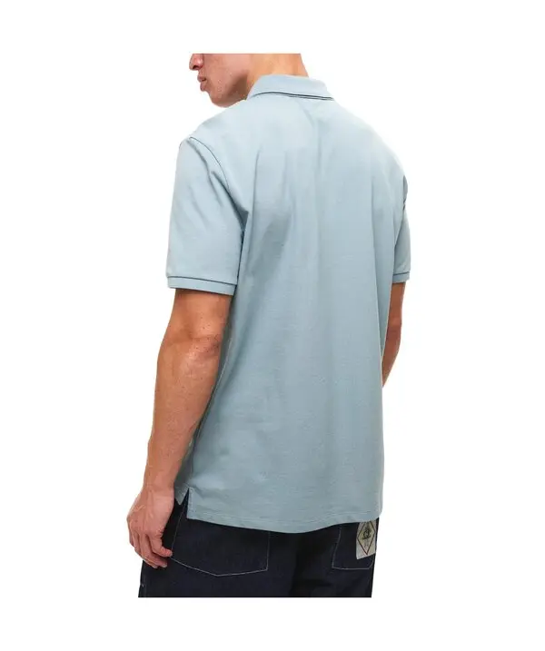 C.P. COMPANY Cotton Shortsleeve Polo Shirt - White
