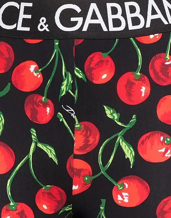 Dolce & Gabbana Multi-colored Stretch Pants