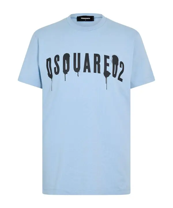 Dsquared2 Cotton Shortsleeve Tshirt