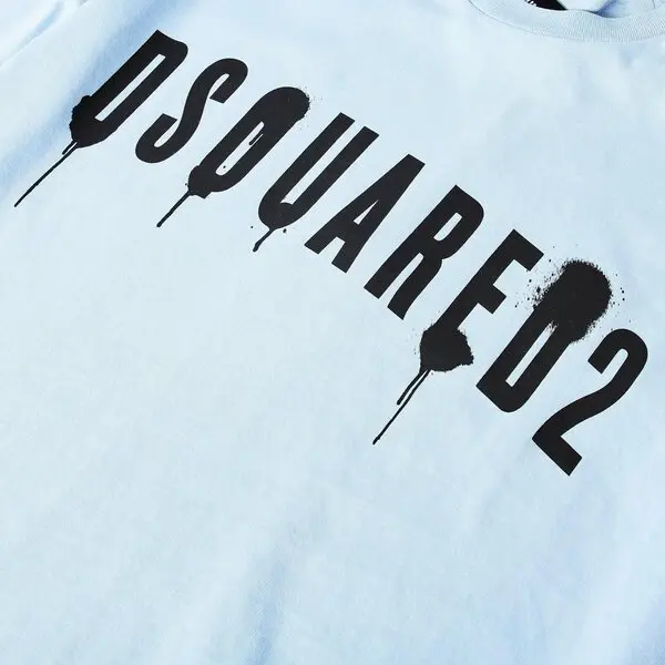 Dsquared2 Cotton Shortsleeve Tshirt