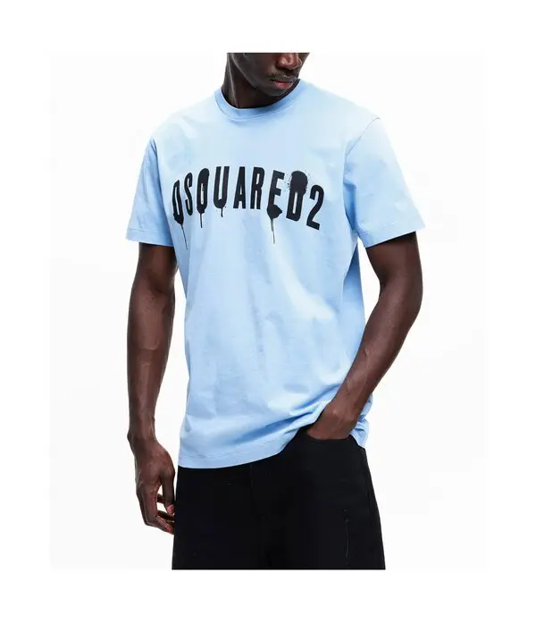 Dsquared2 Cotton Shortsleeve Tshirt