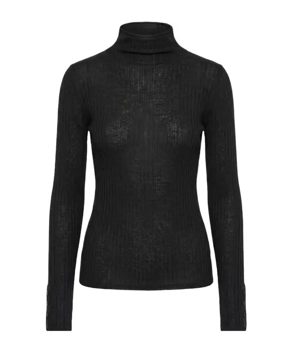 Patrizia Pepe Ribbed-knit Sweater