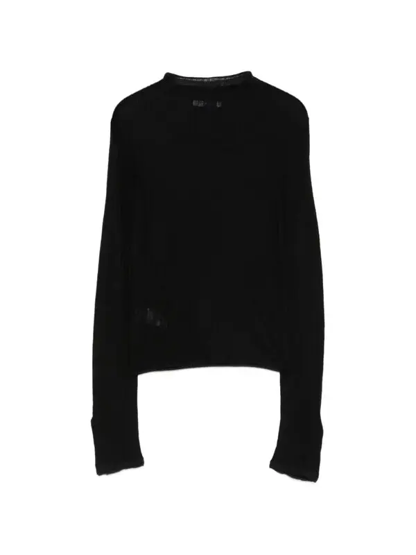Patrizia Pepe Ribbed-knit Sweater