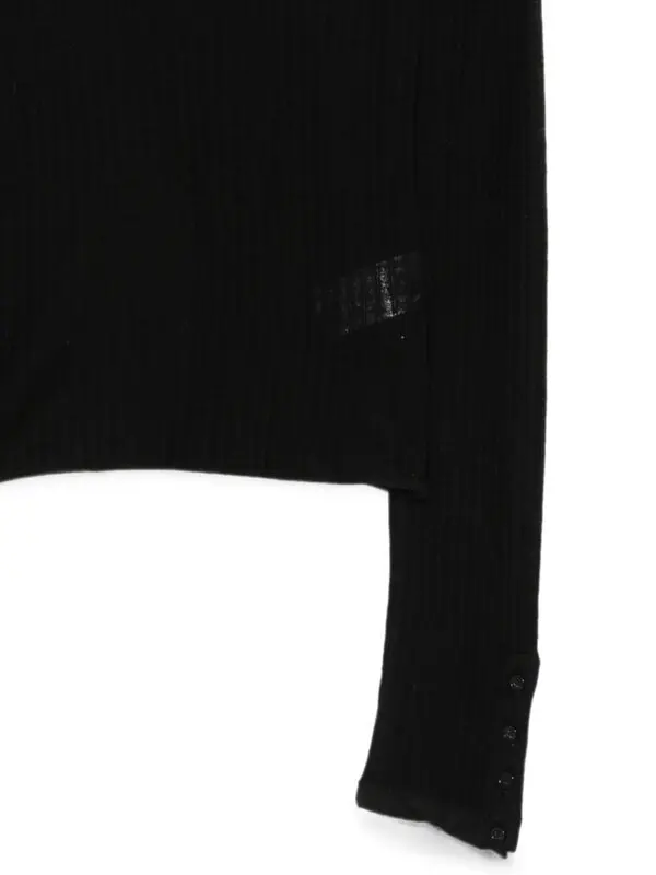 Patrizia Pepe Ribbed-knit Sweater